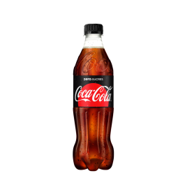 COCA COLA ZÉRO 50cl