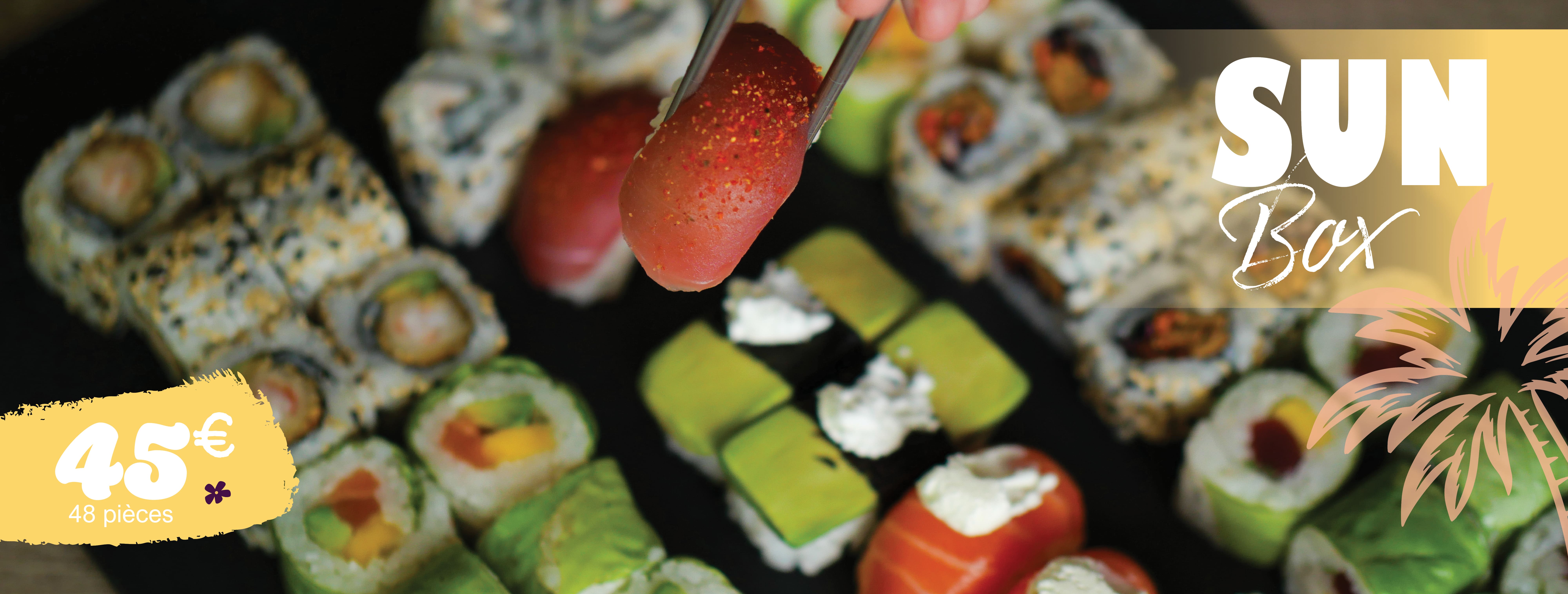 Resto Sushi’s | Restaurant japonais en livraison ou à emporter